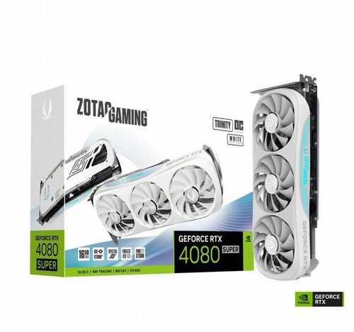 Zotac RTX 4080 super Trinity OC White 16 гб