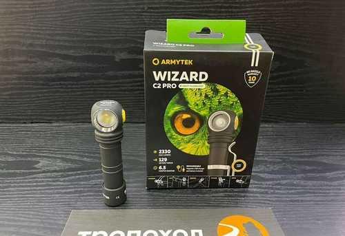 Armytek Wizard C2 Pro Magnet USB (тёплый свет)