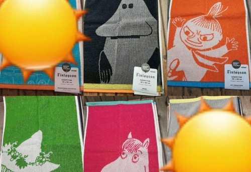 Полотенца Finlayson Moomin 30x50, Финляндия