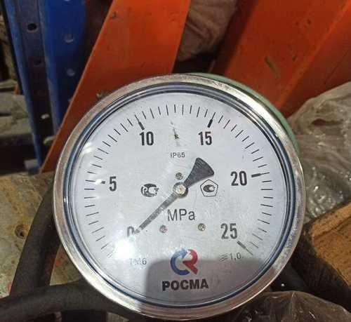 Манометр росма тм6