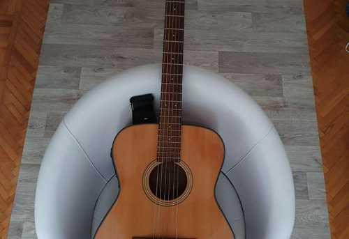 Гитара fender cf140s folk natural