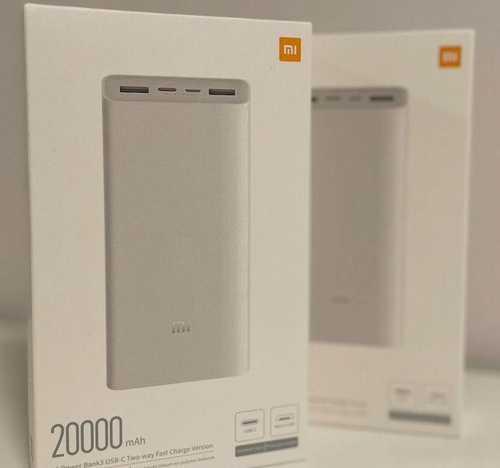 Повербанк xiaomi 20000 mah