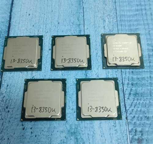 Процессор Intel Core i3-8350k