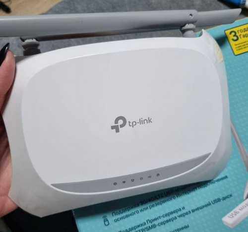 Wifi роутер tp link Tlwr842N с портом USB