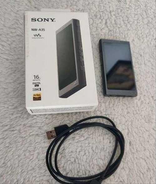Плеер Sony walkman NW-A35