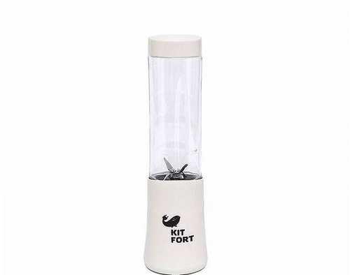 Блендер Shake & Take Kitfort KT-1311-3 белый