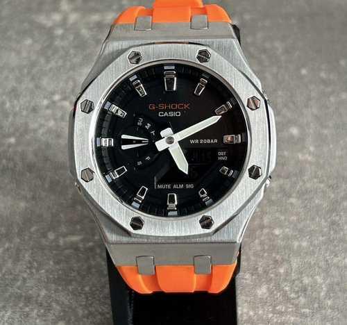 G-Shock GMA-2100 Custom Orange LUX