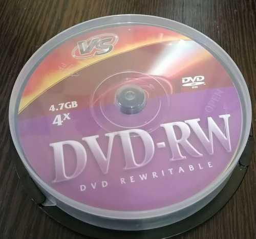 Диски болванки dvd rw