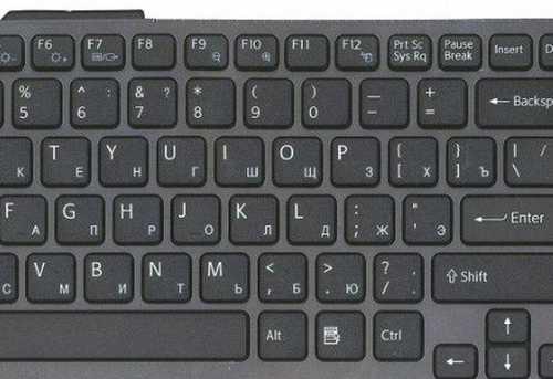 Клавиатура для ноутбука Sony VPC-F11 VPC-F12 VPC-F
