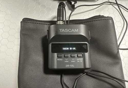 Рекордер / диктофон tascam dr-10l