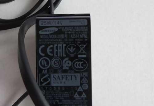 Зарядное устройство Samsung A2514 mpnl 25W 14V