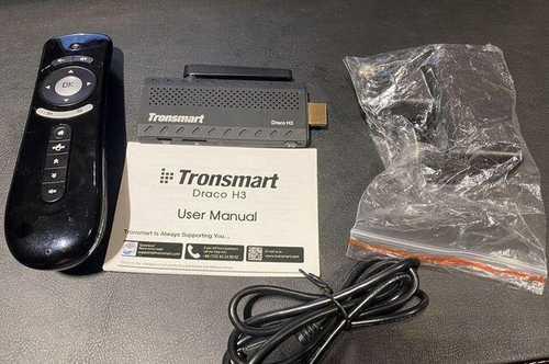 TV приставка андроид Tronsmart Draco H3