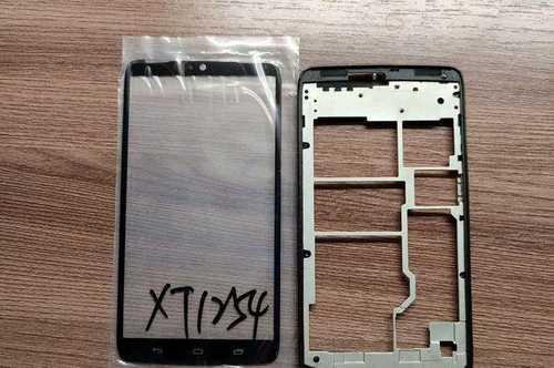 Стекло и рамка дисплея Motorola droid turbo xt1254
