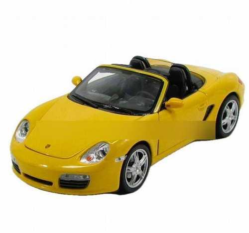 1:24 модель Porsche Boxster S Spider