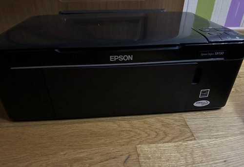 Принтер epson sx130