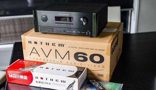 Av процессор Anthem avm 60