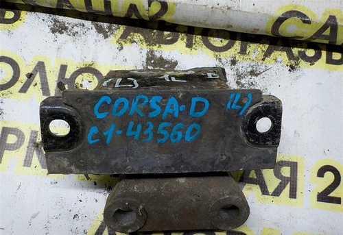 Опора двигателя левая Opel Corsa D 2006-2014