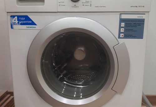 Узкая стиральная машина Siemens