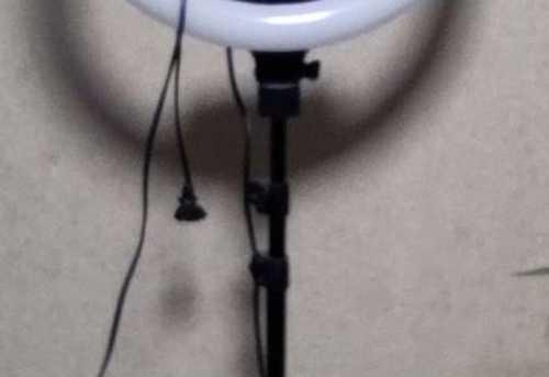 Кольцевая лампа M45 со штативом