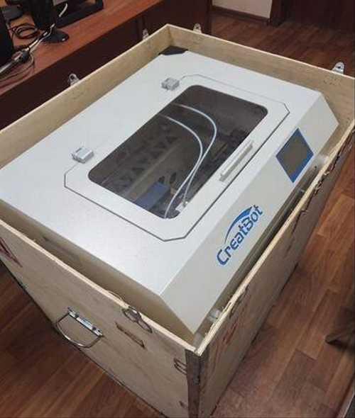 Промышленный 3d принтер CreatBot F430