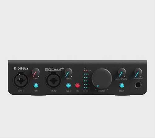 Аудиоинтерфейс Midiplus Studio 2 pro OTG