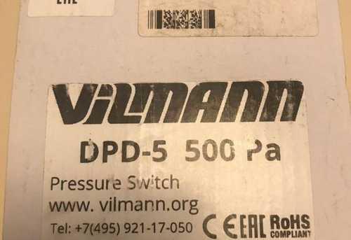 Датчик перепада давления Vilmann DPD-5 500 Pa