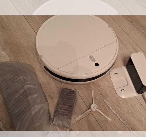 Робот пылесос xiaomi mi robot vacuum mop 2 lite