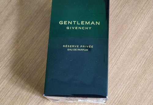 Парфюмерная вода мужская Gentleman Givenchy 100ml