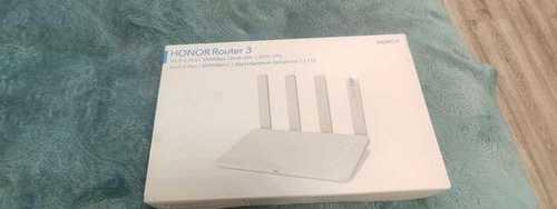Вай фай роутер Honor router 3xd20