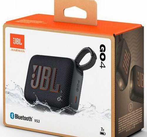 Колонка jbl go 4