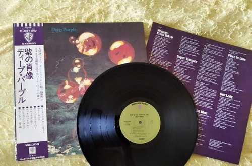 LP Deep Purple – Who Do We Think We Are (Japan)