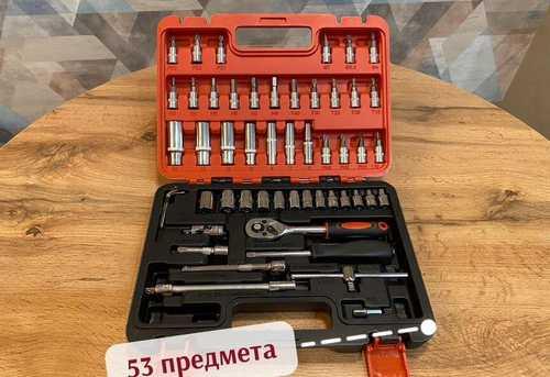 Набор инструментов AKS-053 53 предмета для авто