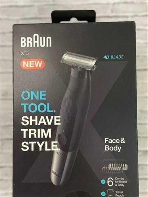 Триммер электрический Braun XT5100