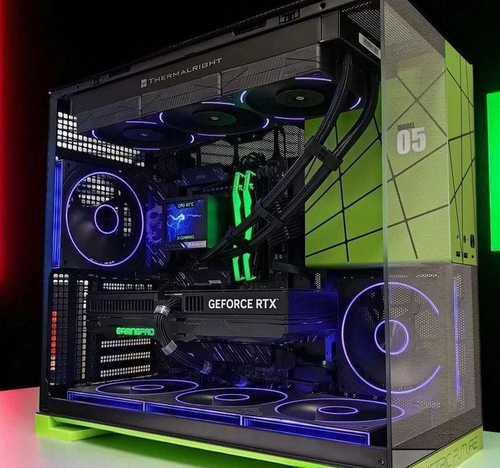 Мощный Игровой Пк Ryzen 7800X3D \ RTX 5070 Ti