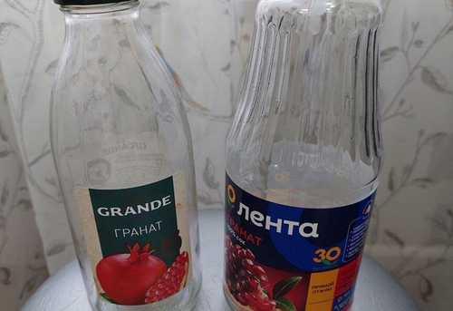 Бутылки стекло из под сока