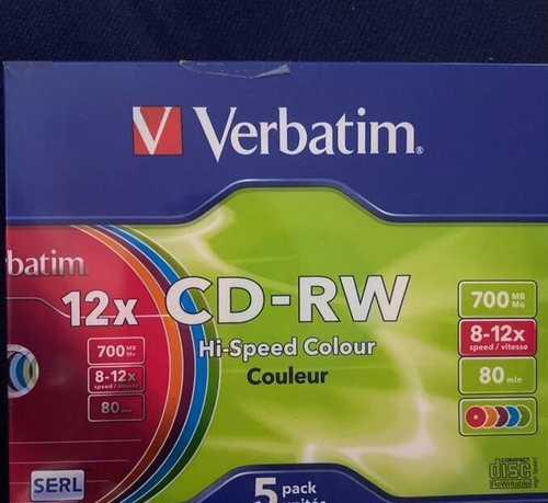 Болванка CD-RW диски