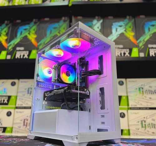 Игровой Компьютер i3 12100F rttx 2060Super
