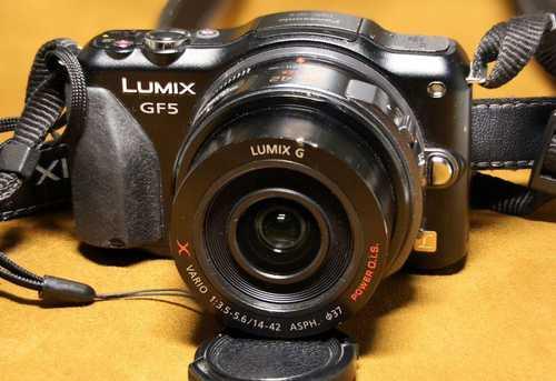 Panasonic GF5 +14-42 Vario