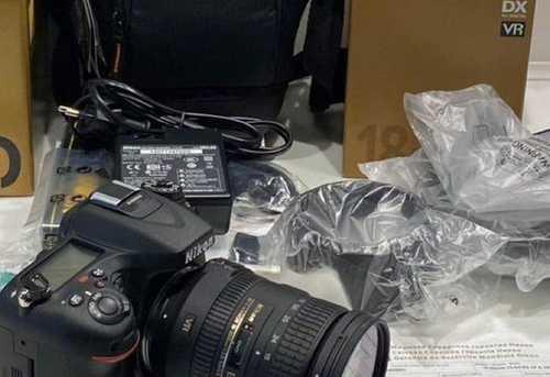 Новый фотоаппарат Nikon d7100+18-200mm