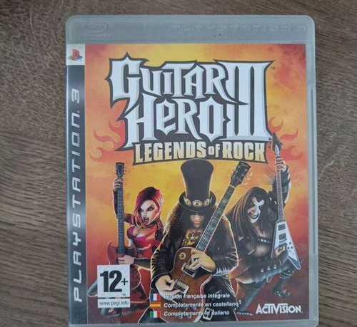Guitar Hero Legends of Rock PS3