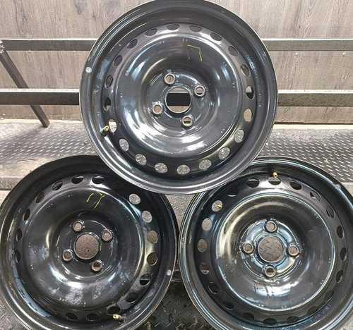 Диски штампованные R15 4x100 6j Dia-54.1 ET-46