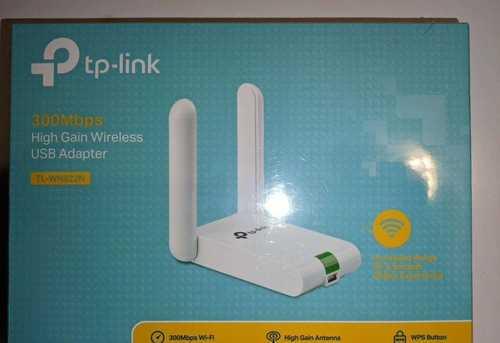 USB Адаптер TP-Link TL-WN822N High Gain Wireless