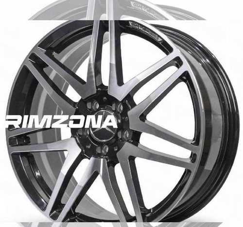 Кованые диски AMG 7 Twinspoke R19 et48.0 5x112.0 M
