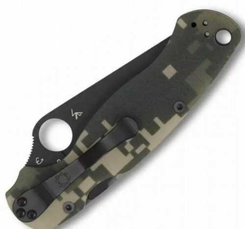 Spyderco paramilitary 2