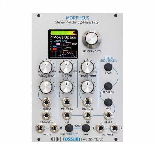 Rossum Electro-Music Morpheus eurorack