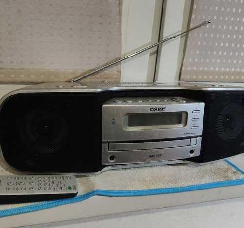 Магнитола Sony zs-s50cp