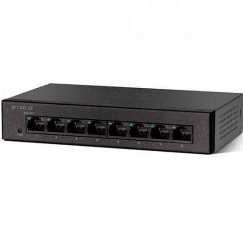 Ref Коммутатор Cisco Small Business SG110D-08HP-EU