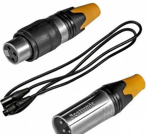 Удлинитель сигнала Silver Star DMX XLR link IN/OUT