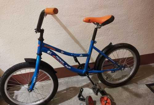 Детский велосипед Novatrack Neptune 14