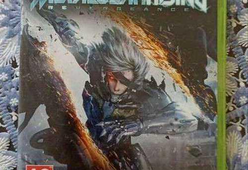 Metal gear rising xbox 360